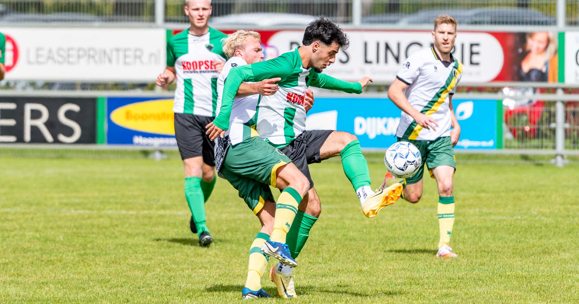Winsum 1 - Groen Geel 1 - Sterkenburg Media